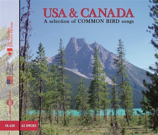 Various Artists - Usa & Canada - A Selection Of Common Birds Songs (CD ...