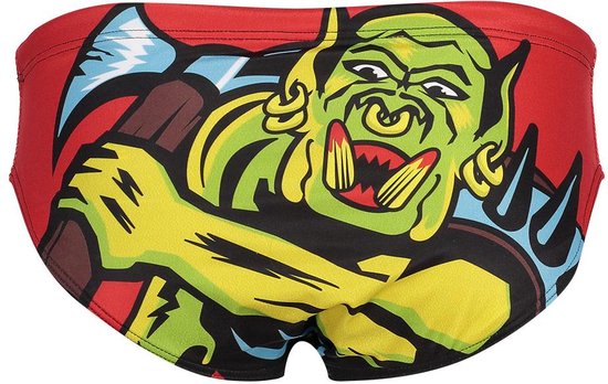 Turbo Troll Zwemslip Rood XL Man | bol