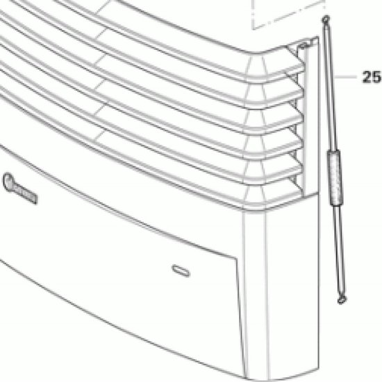 Truma S-5004 drukstang | bol