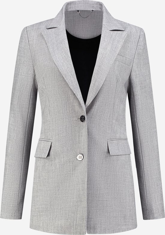 Nikkie Asti Melange Blazer | bol