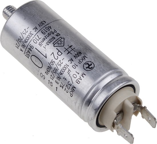 WHIRLPOOL - CONDENSATOR 10µF - 481212118144 | bol.com