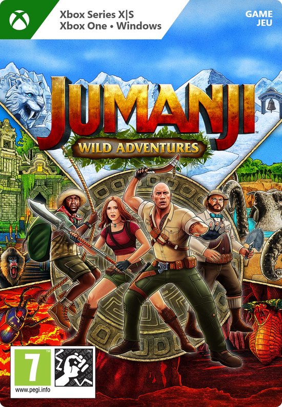 Jumanji: Wild Adventures - Xbox Series X|S, Xbox One & Windows Download | Games | bol