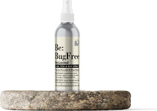 Beloved Bugfree Flea Tick & Bug Spray 200 ML | bol