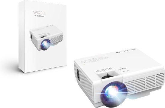 PocketBeam™ Mini Beamer met Wifi en Bluetooth - 9000 Lumen - 1080P/4K ...