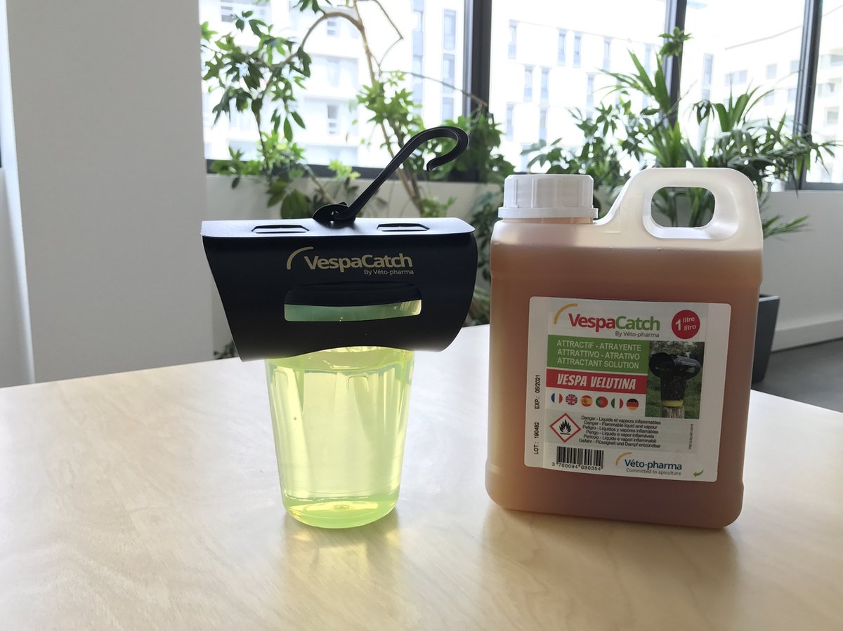 VespaCatch Aziatische hoornaar lokmiddel 1 liter | bol.com