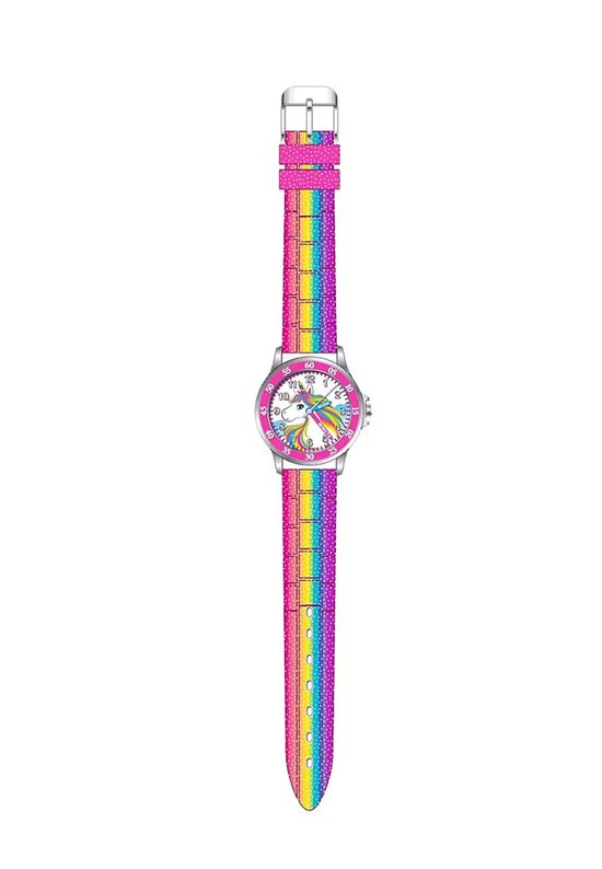 Disney Kinderhorloge Unicorn - Time Teacher - Horloge - Eenhoorn ...