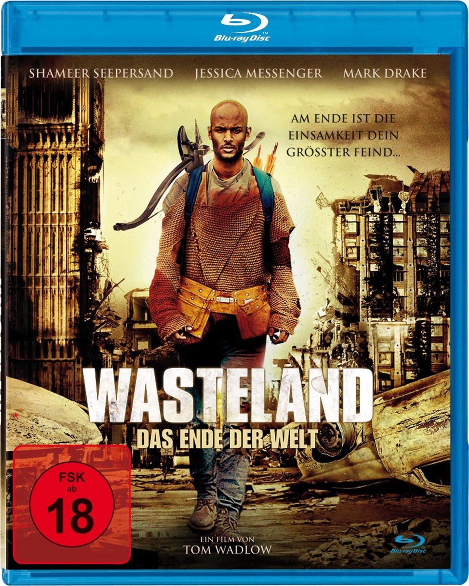 Wasteland (2013) (Blu-ray) (Blu-ray), Shameer Seepersand | Dvd's | bol