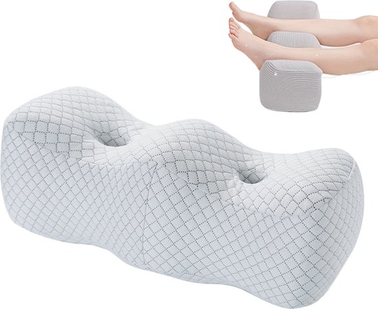 Orthopedisch Kniekussen Voor In Bed - Zijslaapkussen - Beenkussen ...