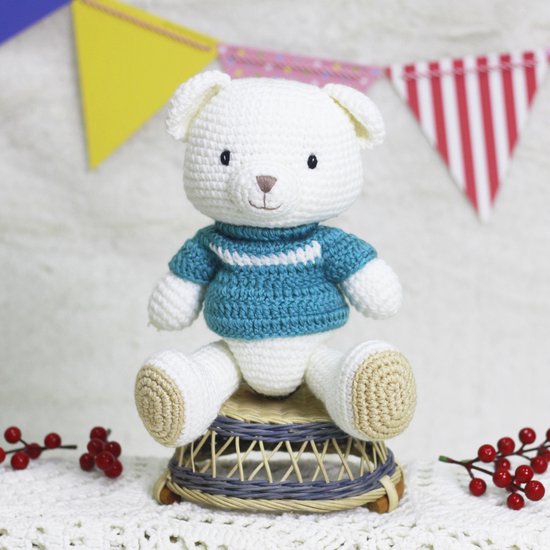Bobi craft The Lively Bobbie - Knuffel beer 23cm | bol