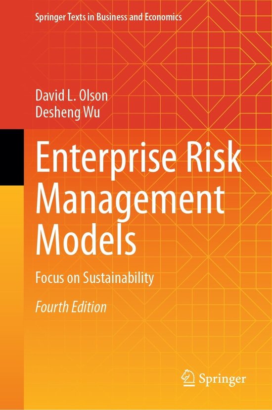 Springer Texts in Business and Economics - Enterprise Risk Management ...