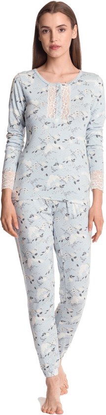 Vive Maria - Blue Dawn Pyjama - XS - Blauw | bol