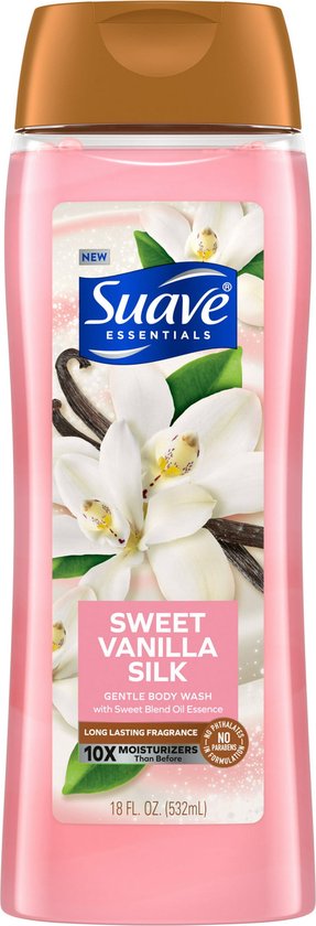 Suave - Essentials Gentle Body Wash, Sweet Vanilla -532ml | bol.com
