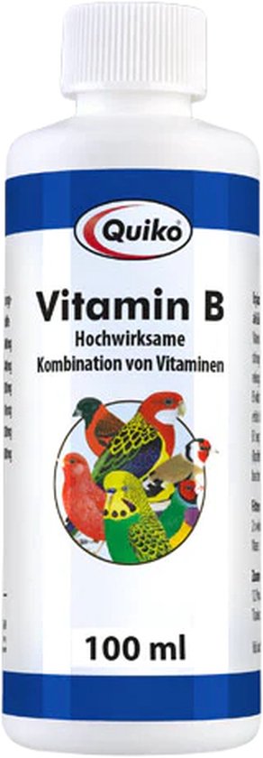 Quiko- Vogelvoer- Vitamine B- Vloeibaar- 200ml | bol