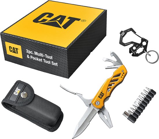 CAT® Multi-Tool en Pocket-Tool gift set | bol