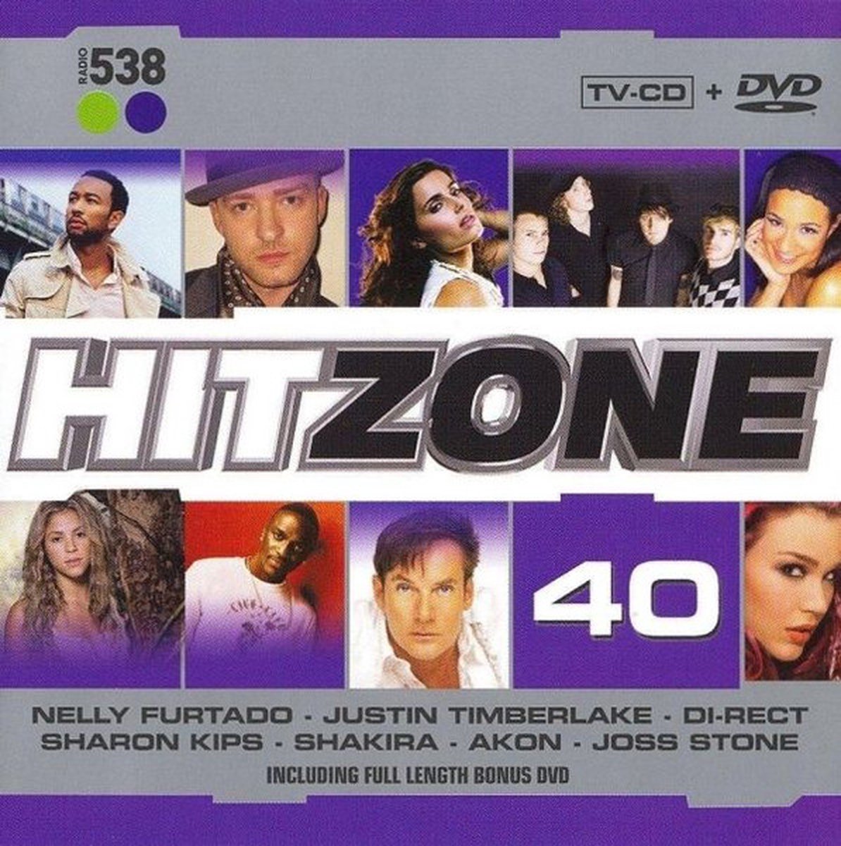 Hitzone 40, Hitzone | CD (album) | Muziek | bol