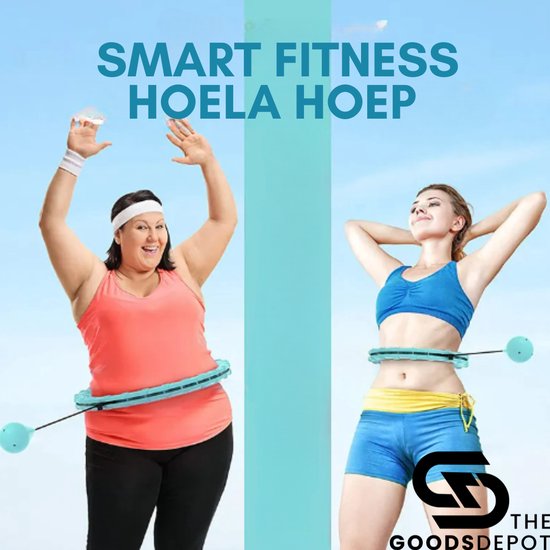 Smart Fitness Hoela Hoep - 28 schakels - Met gewicht - Verstelbaar ...
