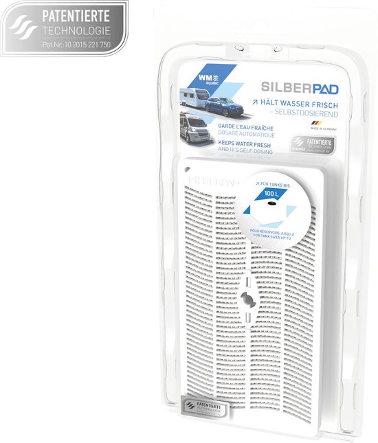 WM aquatec zilvernet tot 100 liter waterbesparing | bol