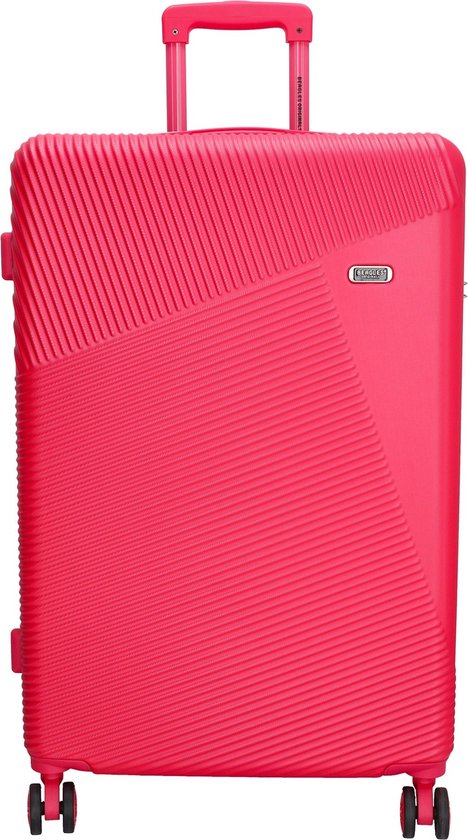 Travel Koffer Groot Lila 97 Liter 48,5x28x72 cm | bol