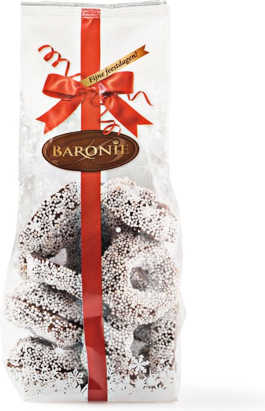 Baronie Gevulde Musketkransjes Wit 200gr | bol