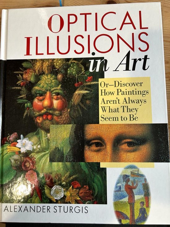 Optical Illusions in Art, Alexander Sturgis | 9780806961354 | Boeken | bol