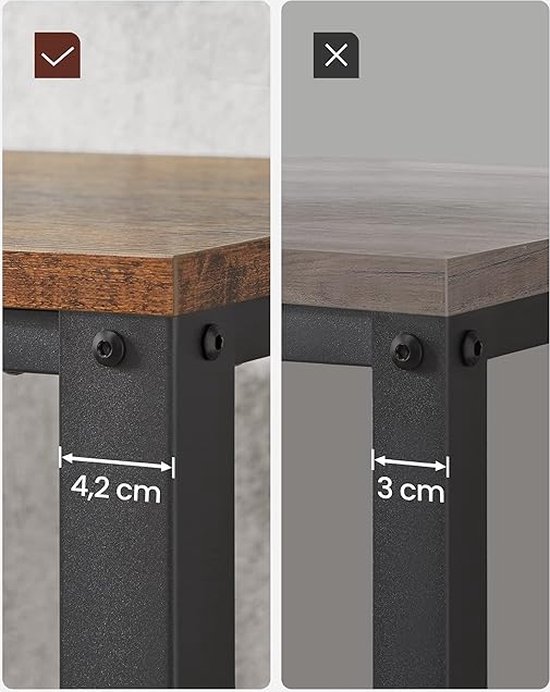 nachtkastje - table de canapé, table de chevet pour salon, chambre à ...