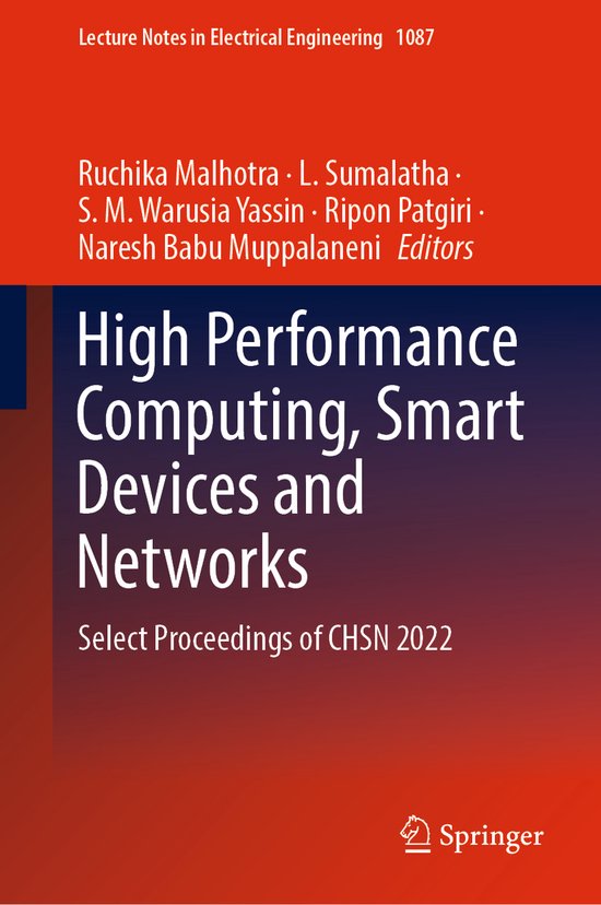 Lecture Notes in Electrical Engineering- High Performance Computing ...