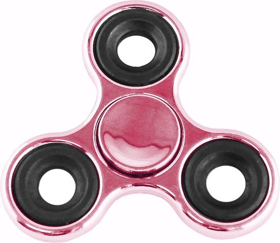 Fidget Spinner Metallic Rosé Goud | bol