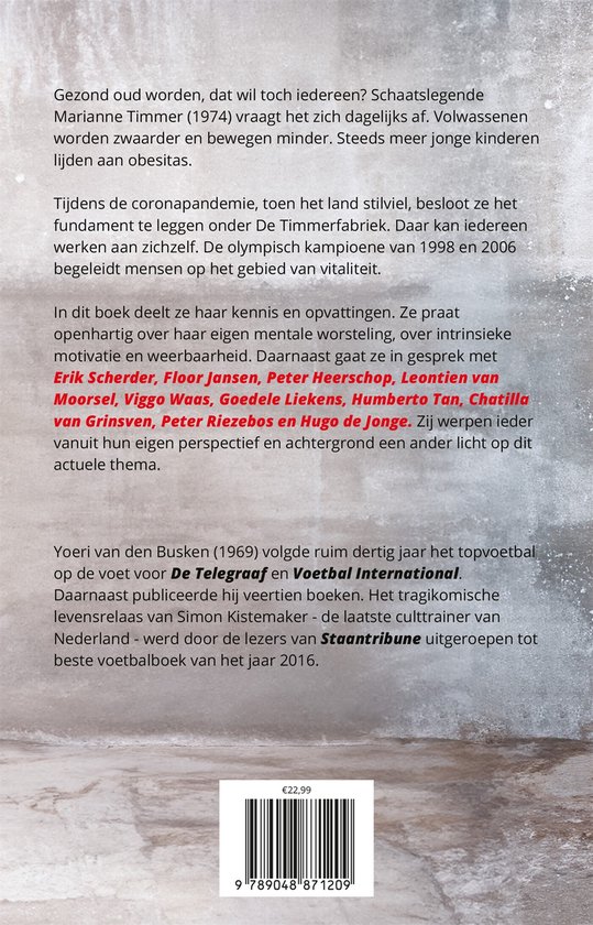 Marianne Timmer, Yoeri van den Busken | 9789048871209 | Boeken | bol