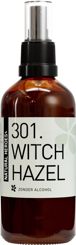 Natural Heroes - Witch Hazel (Zonder Alcohol) 100 ml | bol