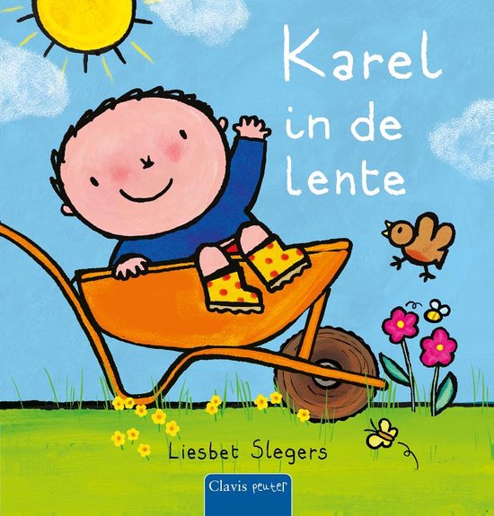 Karel - Karel in de lente, Liesbet Slegers | 9789044853612 | Boeken | bol