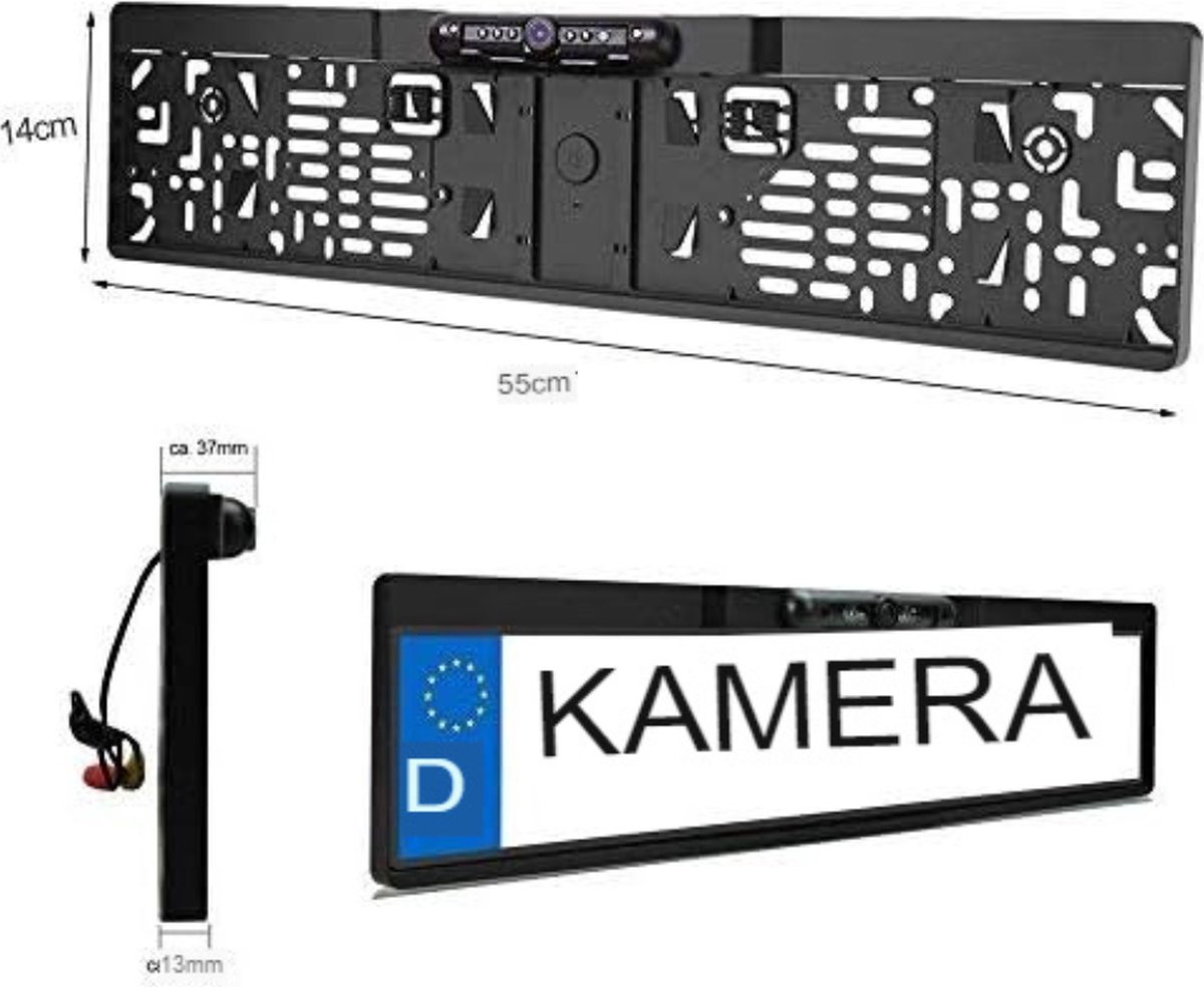 Bolture Achteruitrijcamera Kentekenplaat - Achteruitrij Camera ...