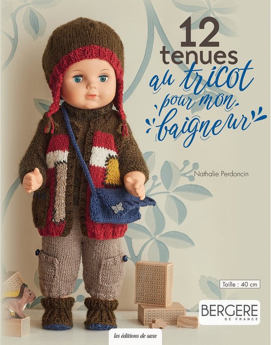 12 tenues au tricot pour mon baigneur (ebook), Nathalie Perdoncin ...