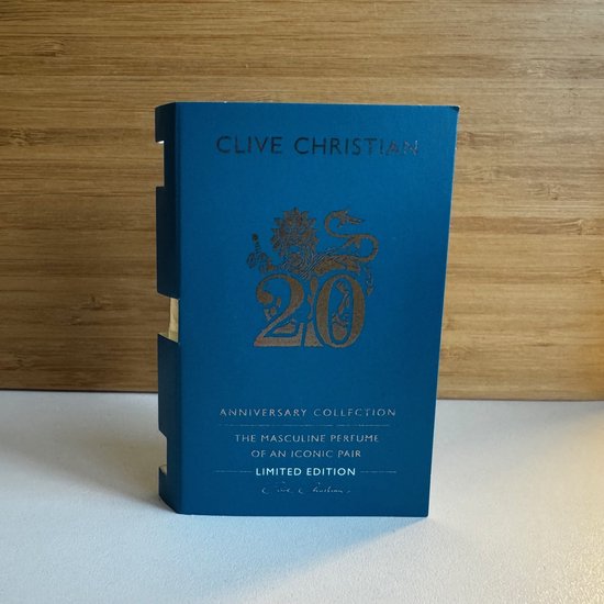 Clive Christian - Iconic 20 Masculine - 2ml Original Sample | bol