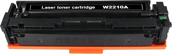 Laser Toner cartridge Geschikt voor 207A (Met chip) - (W2210a - Zwart ...