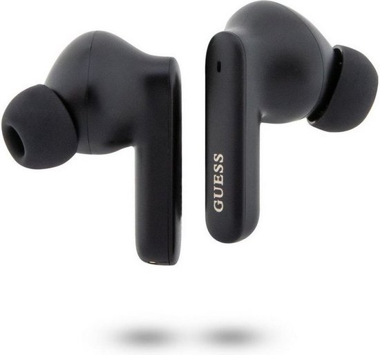 Guess True Wireless Universele Bluetooth In-Ear Oordopjes - Zwart | bol