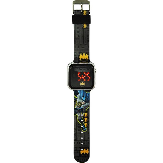 DC Comics Batman Digitaal LED Horloge | bol