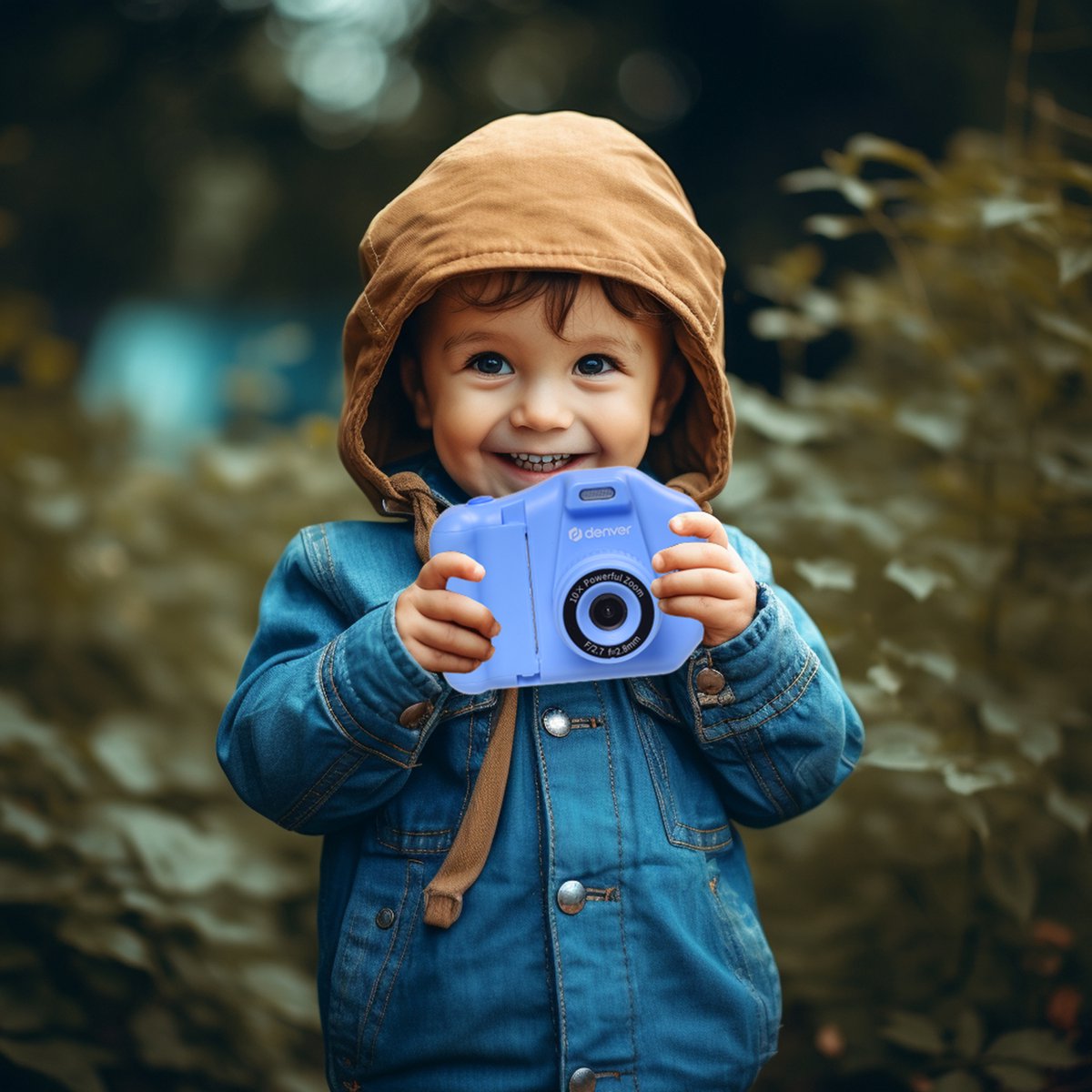 Denver Kindercamera Full HD met Printer - Selfie Camera - 48MP ...