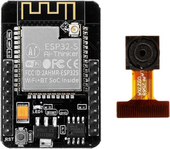 LDTR-WG0271 ESP32-CAM WiFi + Bluetooth Camera Module Development Board ESP32 met... | bol