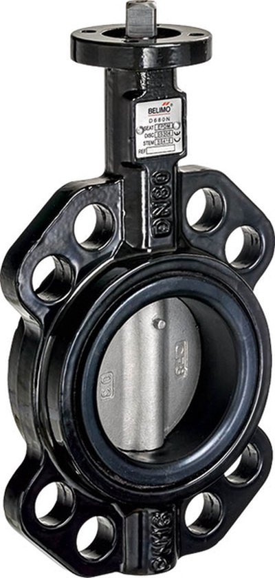 Vlinderklep DN100/PN16 Wafer GGG40 EPDM Belimo - V2VJG | bol