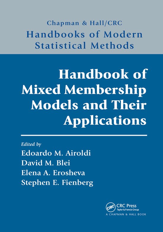 Chapman & Hall/CRC Handbooks of Modern Statistical Methods- Handbook of Mixed... | bol