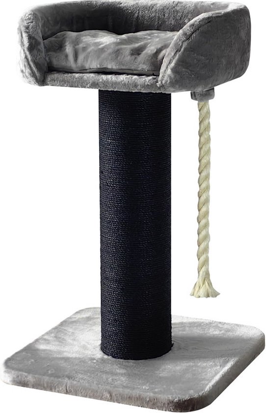 Boony krabpaal cylen xxl grijs/zwart 100 cm | bol