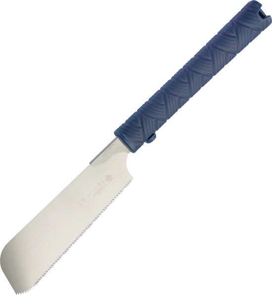 Razorsaw Japanse zaag 180 mm Atsuba - 17 TPI - Ronde punt - Trekzaag | bol