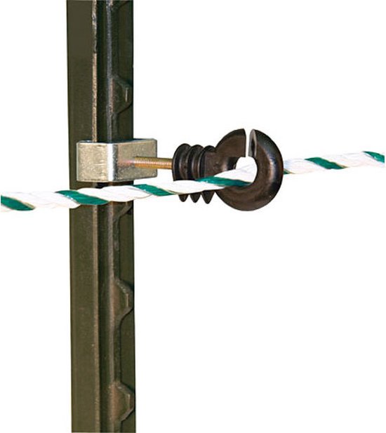 AKO Koord Hoekisolator Set voor T-post | bol