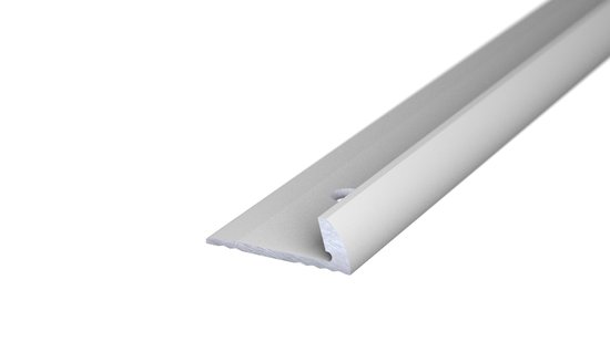 Aluminium vloerprofiel geboord 2500 mm lengte - eindprofiel ...
