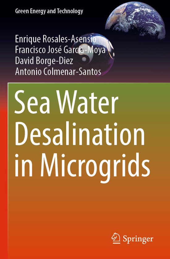 Green Energy and Technology- Sea Water Desalination in Microgrids | 9783030966805 |... | bol
