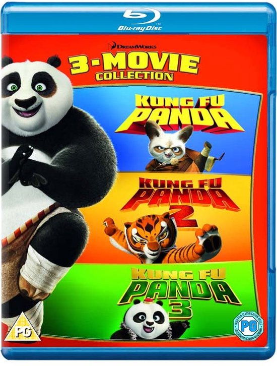 Kung Fu Panda: 3 Movie Collection (Blu-ray) | Dvd's | bol