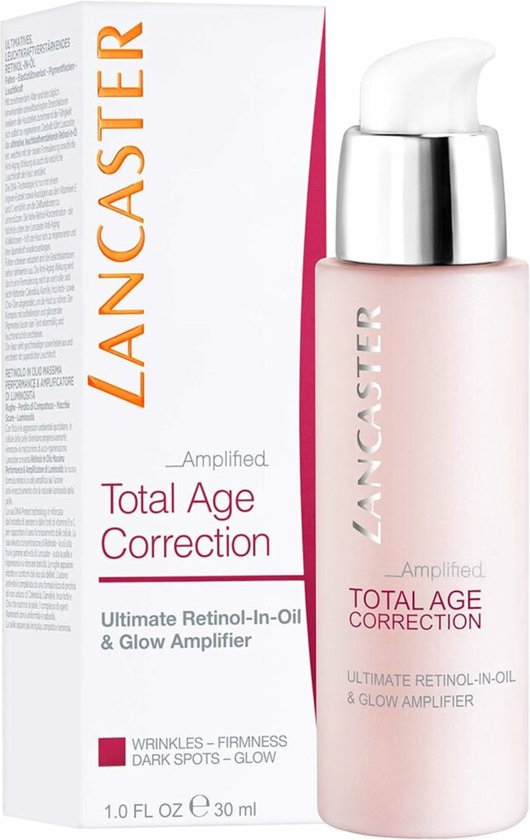 Lancaster Total Age Correction Ultimate Retinol-in-Oil & Glow Amplifier ...