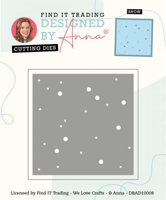 Designed by Anna - Mix and Match Cutting Dies - SNOW | bol