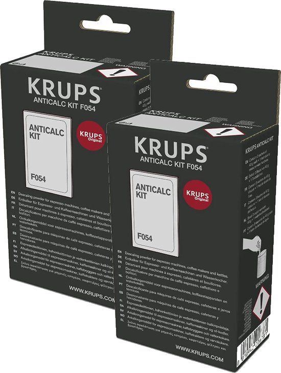 Krups Ontkalkingsset F054 - 2 sets | bol