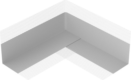 Inwendige hoek tegelwerk | bol